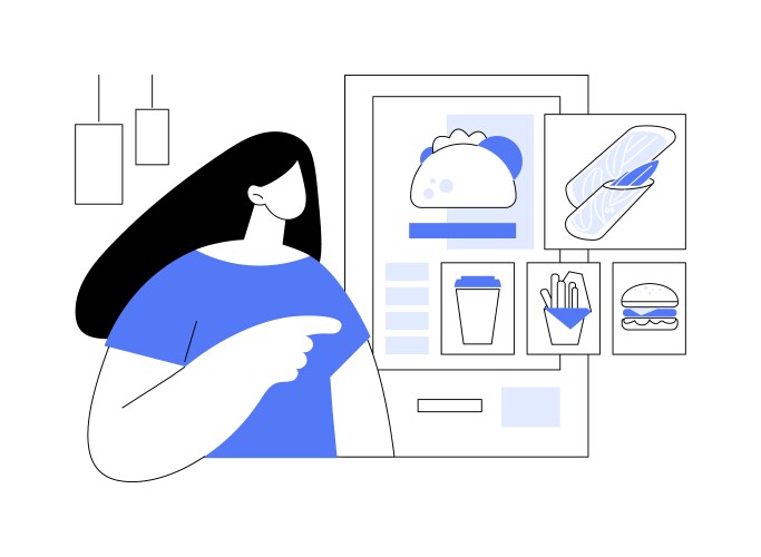 Growing audience isolated cartoon Royalty Free Vector Image