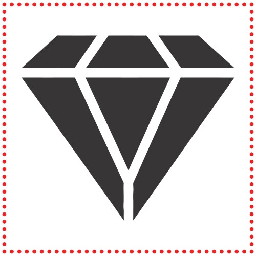 Diamond Silhouette Vector Images (over 15,000)