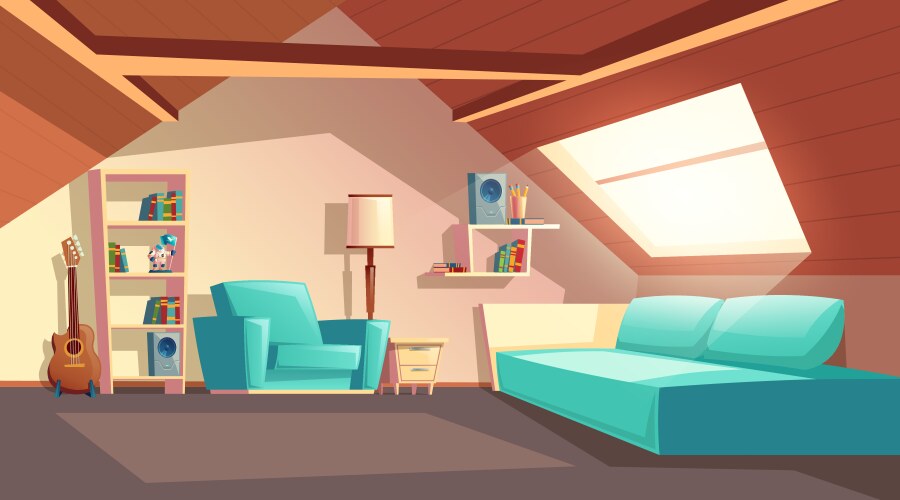 Cartoon House Interior Vector Images (over 53,000)