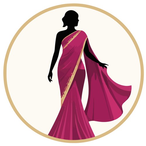 Saree Vector Images (over 4,100)