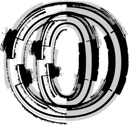 Calligraphy Letter O Font Vector Images (over 8,700)