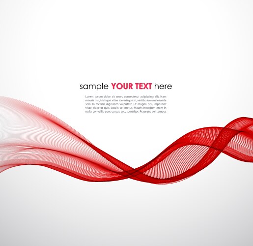 Abstract wave background Royalty Free Vector Image