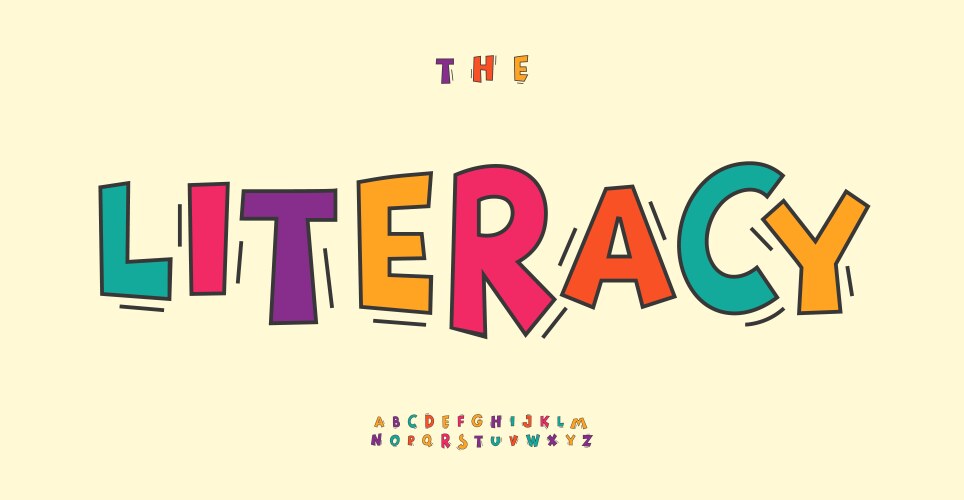 Playful Typography Vector Images (over 4,700)