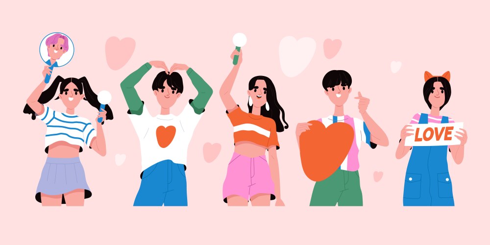Kpop Vector Images (over 500)