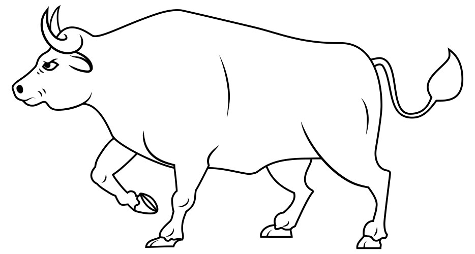 Buffalo Outline Vector Images (over 5,000)