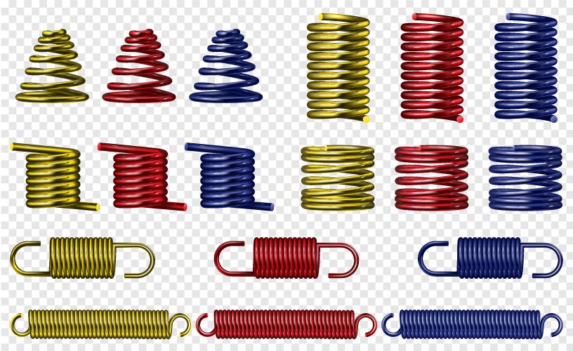 Tension Spring Vector Images (over 200)
