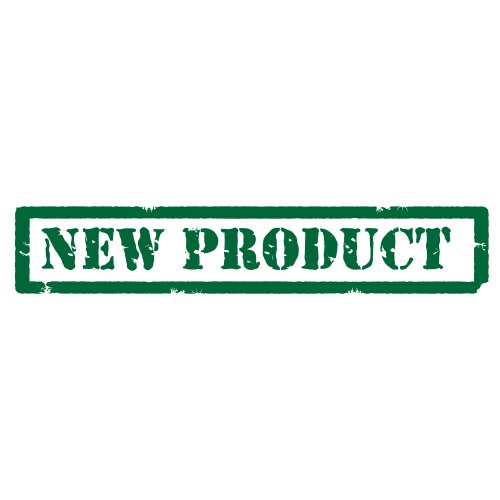 New improved rubber stamp Royalty Free Vector Image