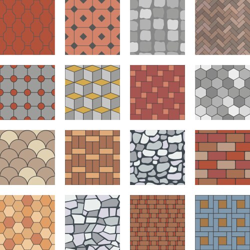 Paving Royalty Free Vector Image - VectorStock