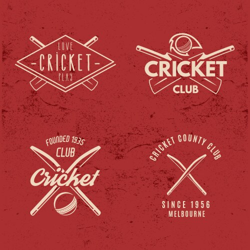 Cricket Stamps Vector Images (over 960)