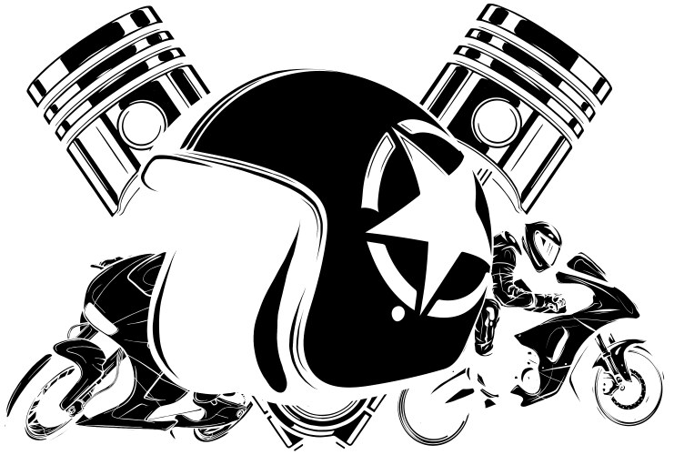 Motorcycle Shop Logo Vector Images (over 2,300)