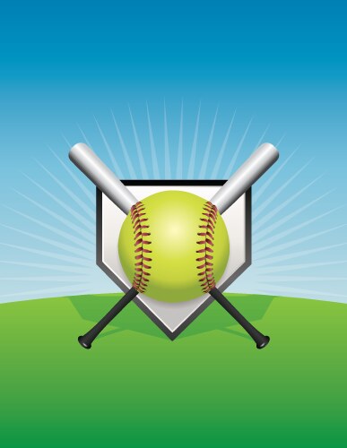 Softball Vector Images (over 15,000)