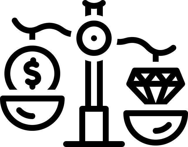 Comparison Royalty Free Vector Image - VectorStock