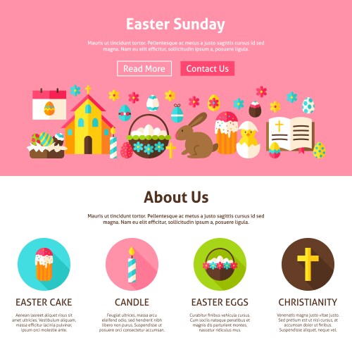 Easter Sunday Vector Images (over 9,100)
