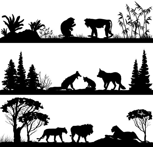 Wild Animals Vector Images (over 800,000)