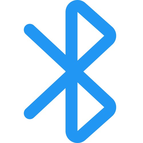 Bluetooth technology for connecting gadget Vector Image