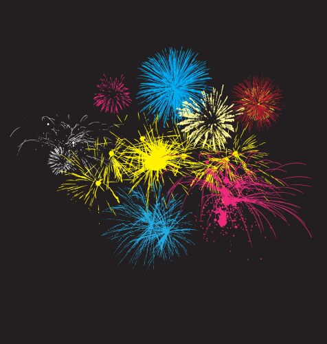 Free Fireworks Vector Images (over 5,900)