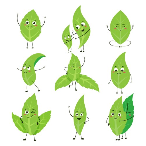 Cartoon Weed Leaf Vector Images (over 3,700)