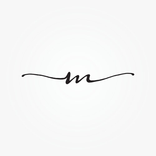 Cursive M Vector Images (54)