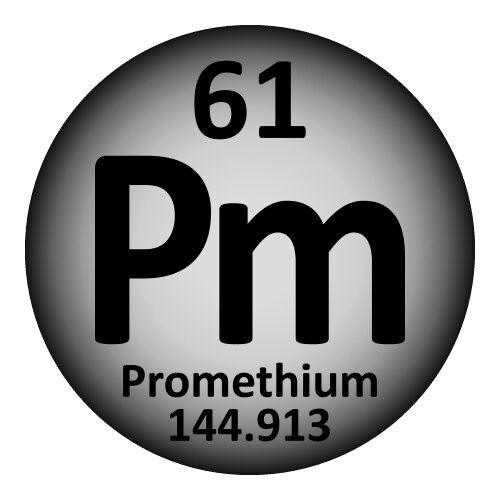 Periodic Table Promethium Vector Images (55)