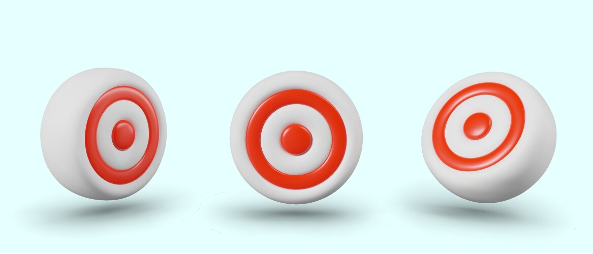 Cartoon Bullseye Vector Images (over 1,700)