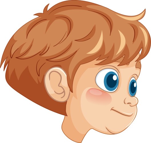 Boy Face Side View Vector Images (over 970)