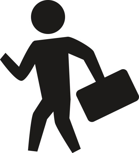 Pulling icon Royalty Free Vector Image - VectorStock