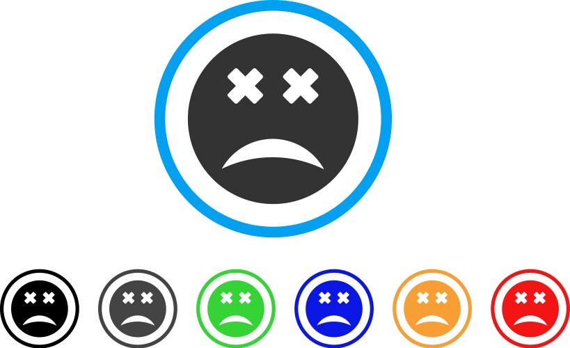 Blind Emoticon Vector Images (over 340)