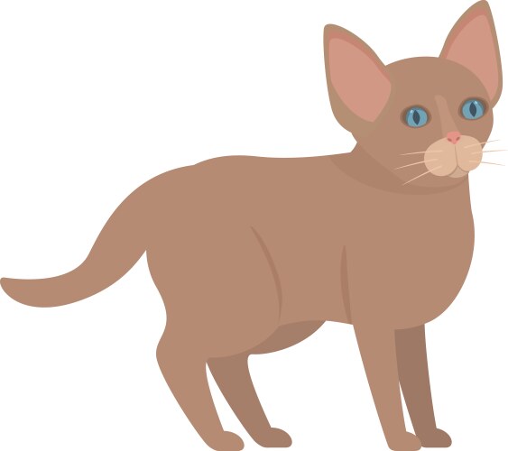 Cartoon Cat Side View Vector Images (over 470)