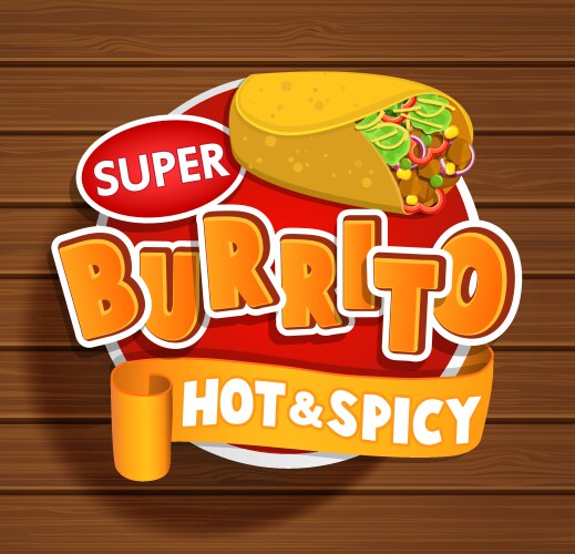 Burrito Logo Vector Images (over 1,600)