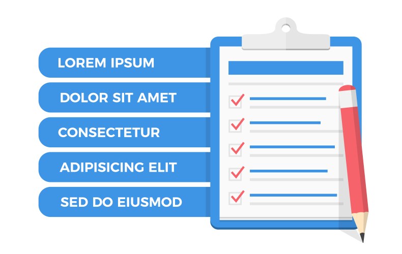 Pencil box Royalty Free Vector Image - VectorStock