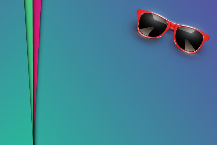 Realistic colorful sheets papers Royalty Free Vector Image