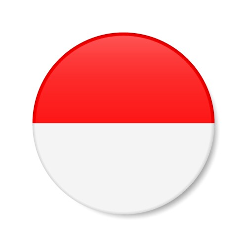 Indonesian Flag Circle Vector Images (over 120)