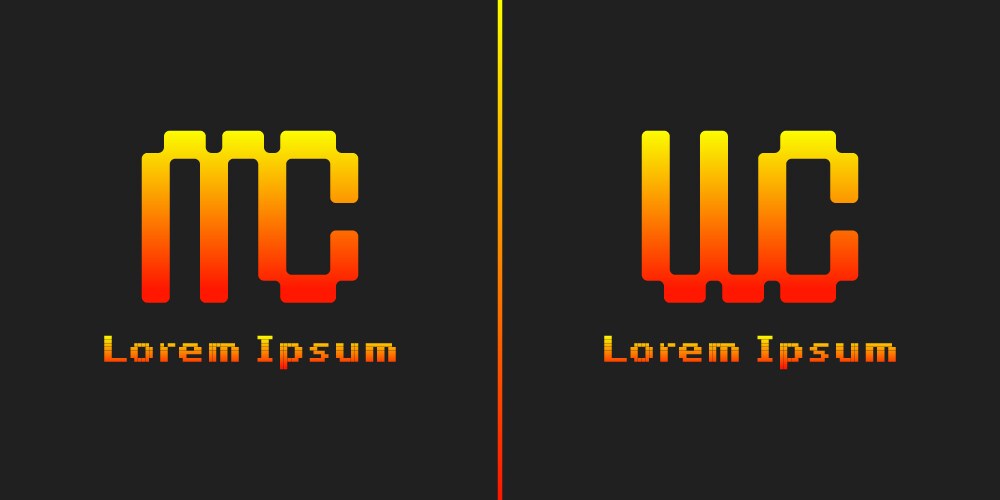 Letter Mc Logo Vector Images (over 2,600)