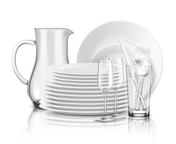 Clean Dishes Vector Images (over 29,000)