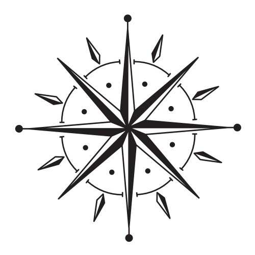 Compass Rose Vector Images (over 28,000)