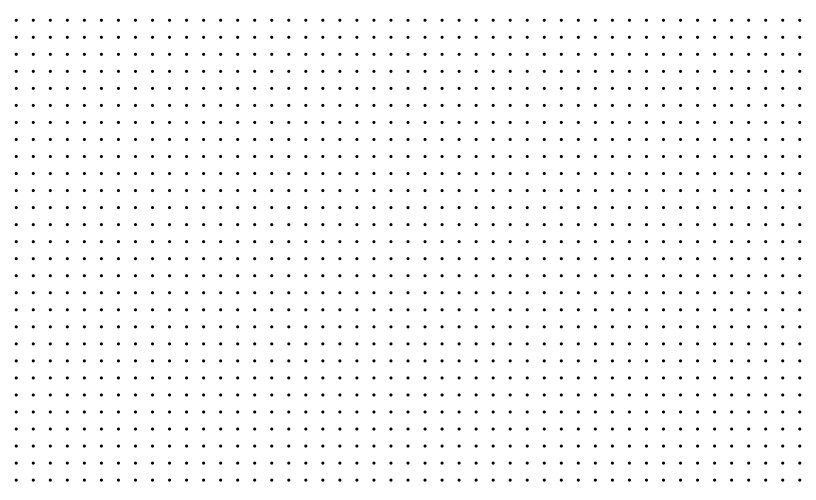 Dotted grid pattern background with dots Vector Image