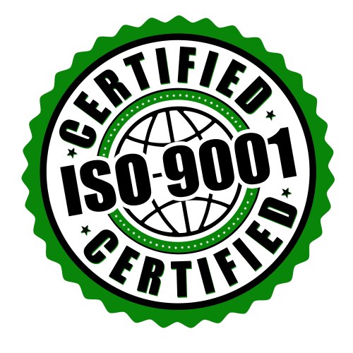 Iso 9001 Vector Images & Graphics for Commercial Use | VectorStock
