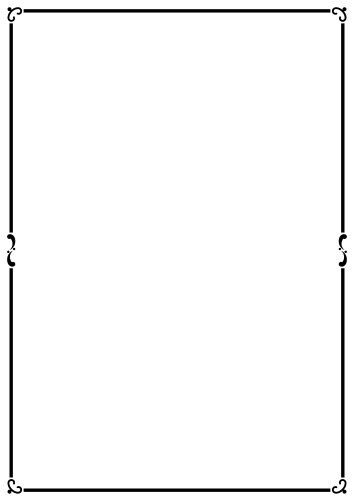 Border Page Project Frame Vector Images (over 120)