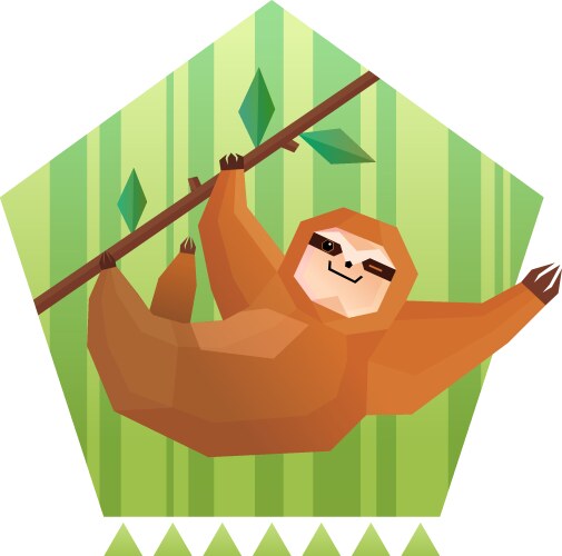 Sloth Vector Images (over 9,100)