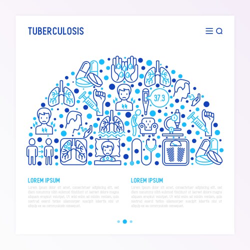 Tuberculosis Vector Images (over 4,800)