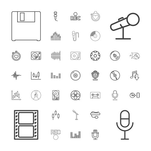 Free Record Vector Images (over 7,500)