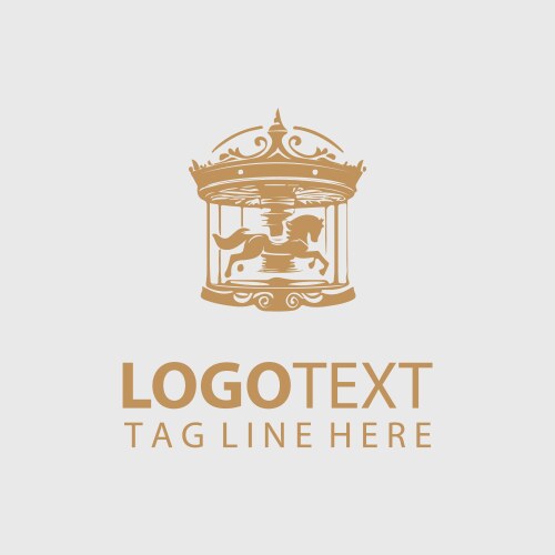 Carousel logo Royalty Free Vector Image - VectorStock