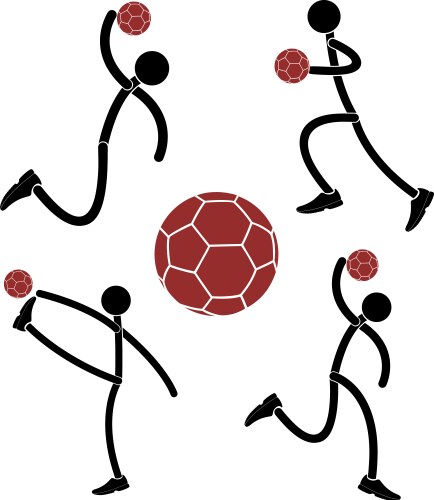 Handball Vector Images (over 4,500)