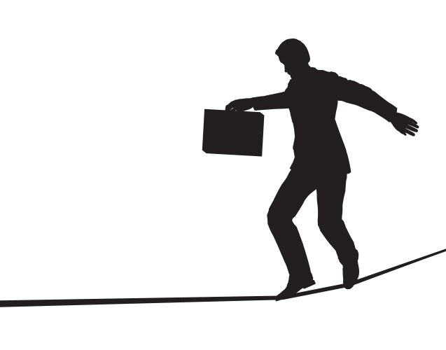 Tightrope Walker Vector Images (over 230)