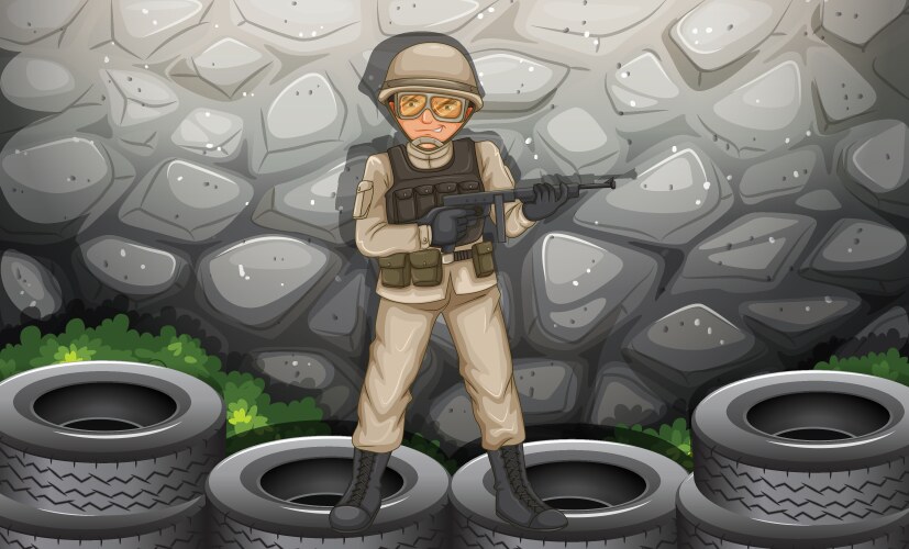 Brave Person Vector Images (over 8,900)