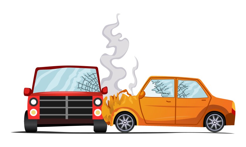 Accident Vector Images & Graphics for Commercial Use | VectorStock