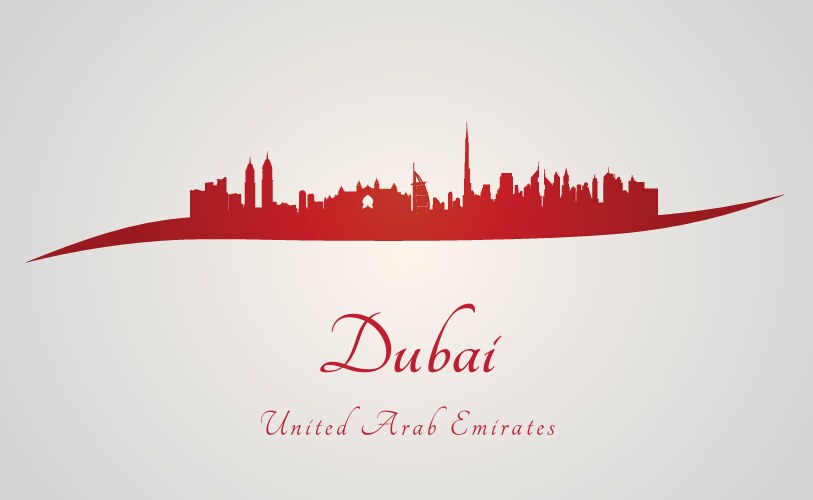 Dubai Skyline Vector Images (over 2,200)
