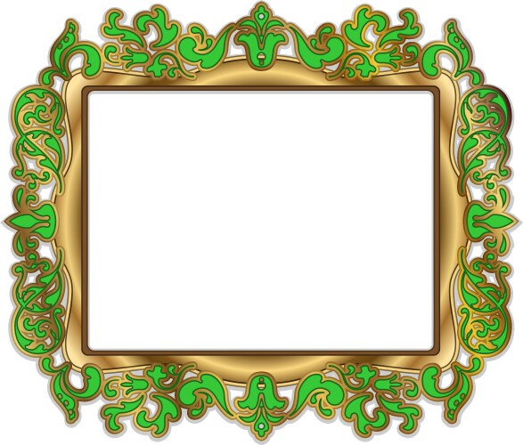 Emerald Green Border Vector Images (over 640)