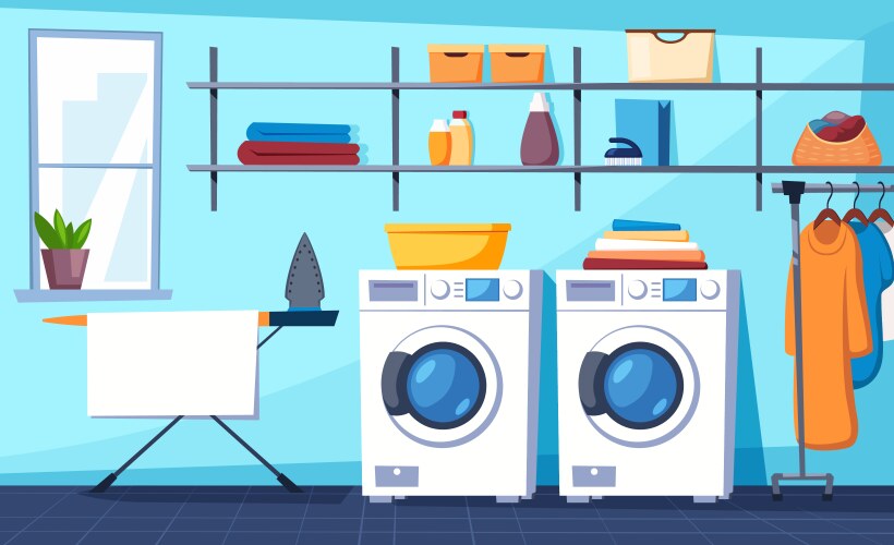 Kid Wash Clothes Vector Images (over 950)