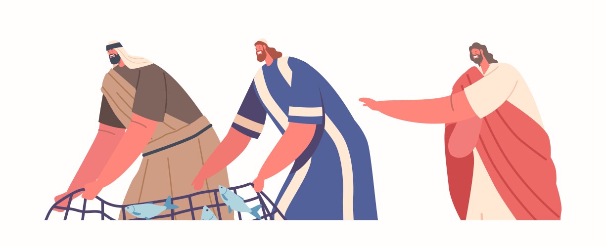 Following Jesus Vector Images (over 370)